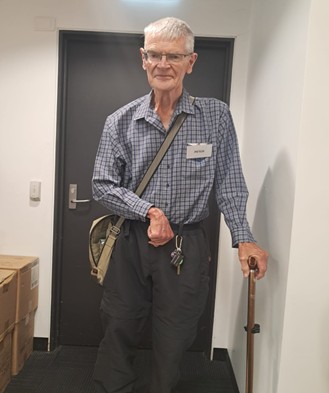 Meet our Convenor - Our Activity Leaders - BSSG